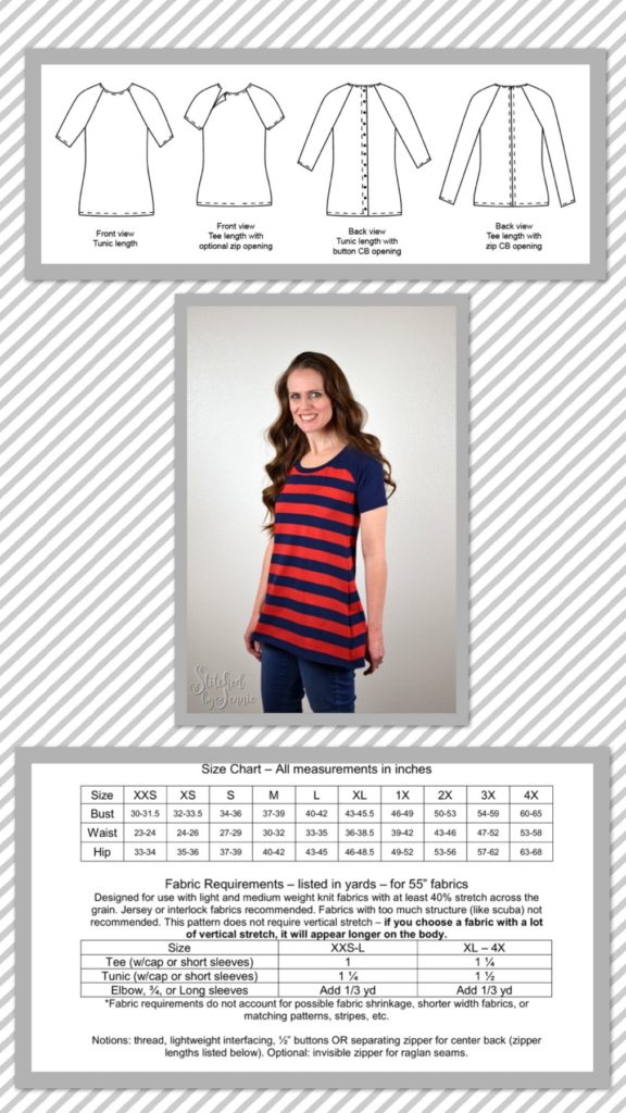 Back to Business Raglan – Rad Patterns