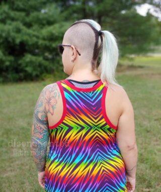 Go Speed Racer Tank – Rad Patterns