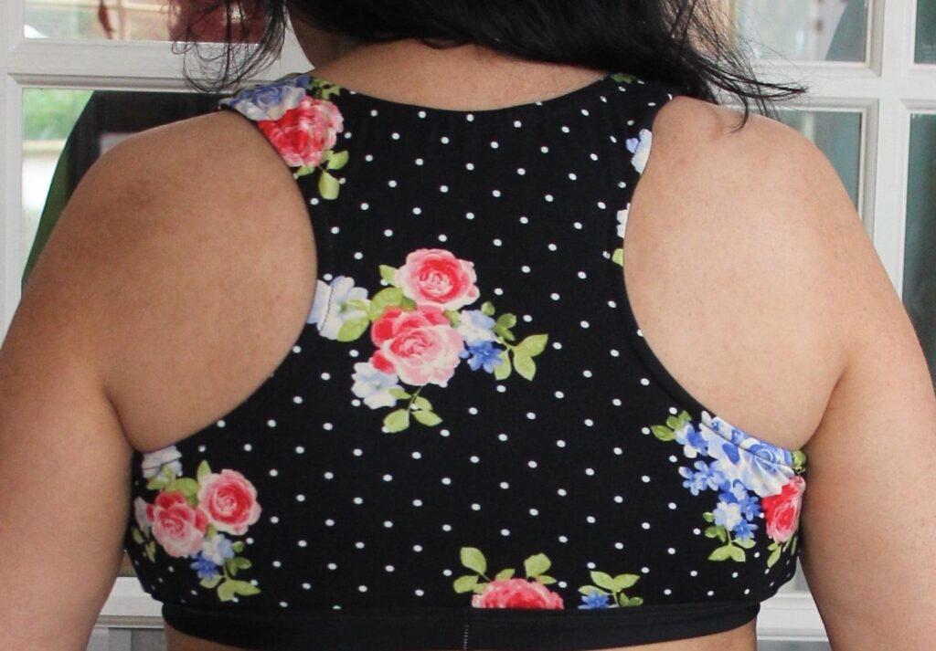 Riley Crossover Bra – Rad Patterns