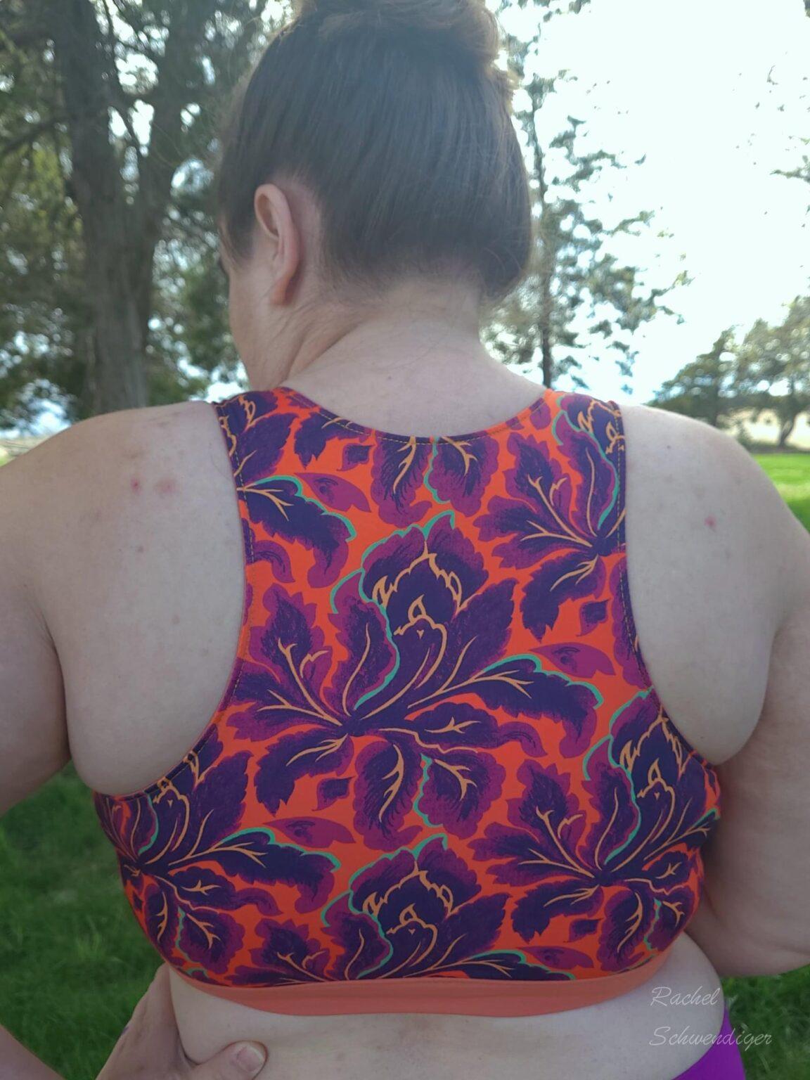 Riley Crossover Bra – Rad Patterns